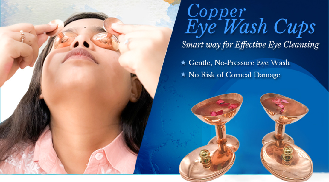 Why Use a Copper Eye Wash Cup? 7 Surprising Advantages – Vintageware