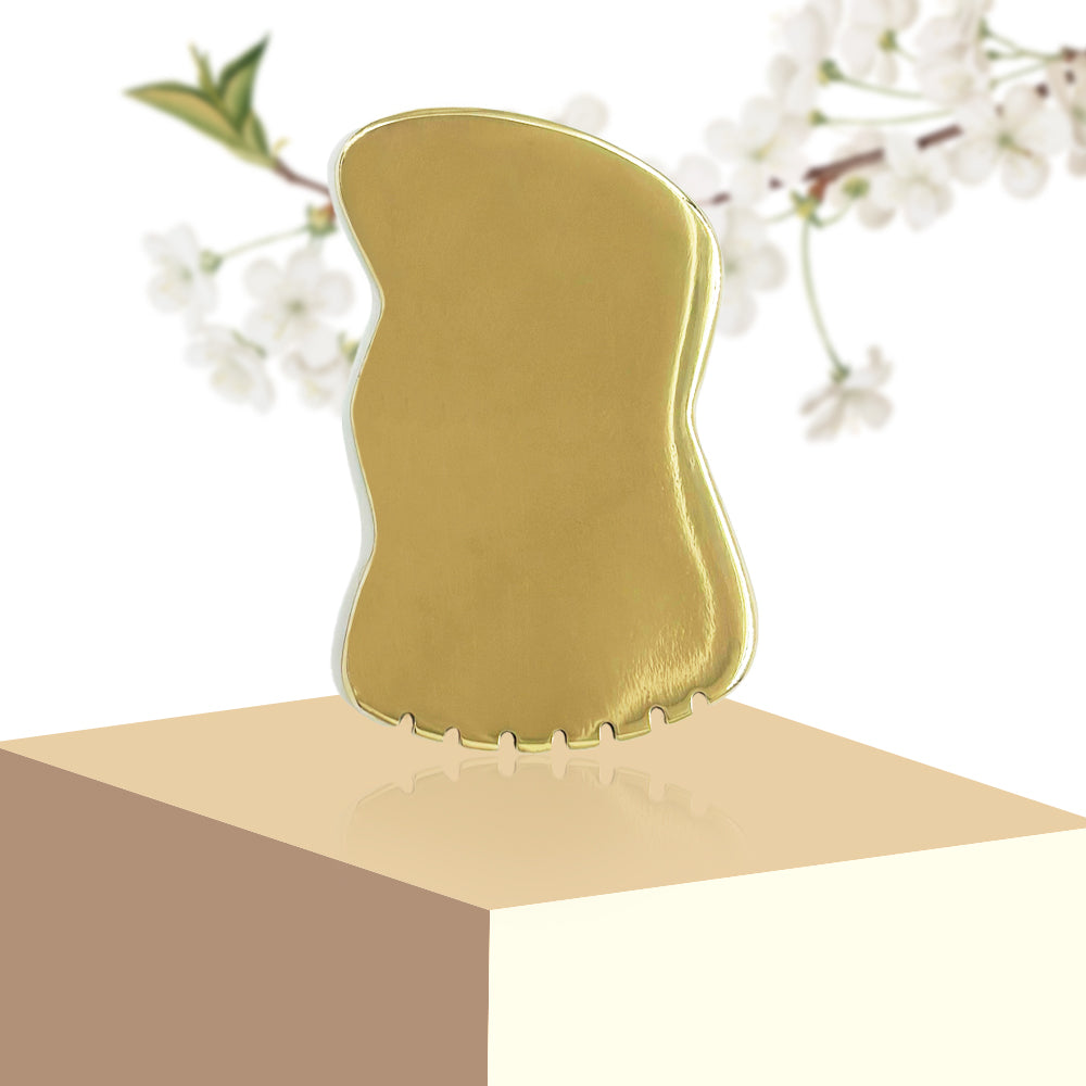 Gua Sha Teeth Edge | Enhance Your Facial Massage Routine – Vintageware